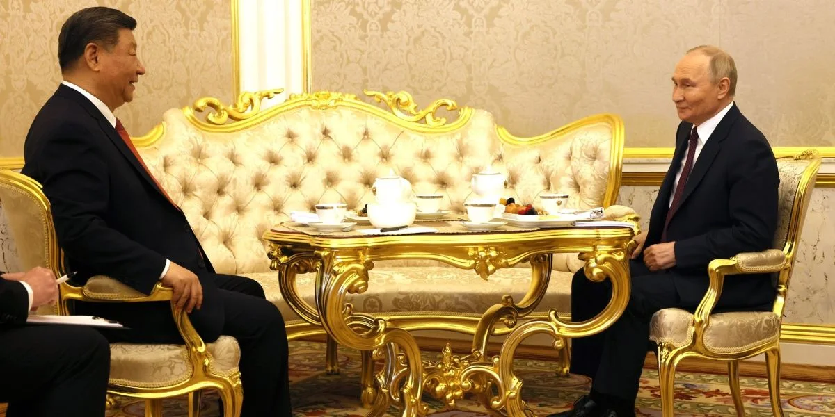 Think tank busts Russia-China alliance as Beijing exploits isolated ...