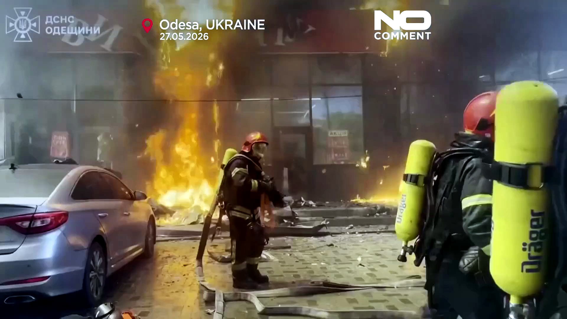 Ucrania: ataque ruso en Odesa hiere a 11 personas, entre ellas, varios ...