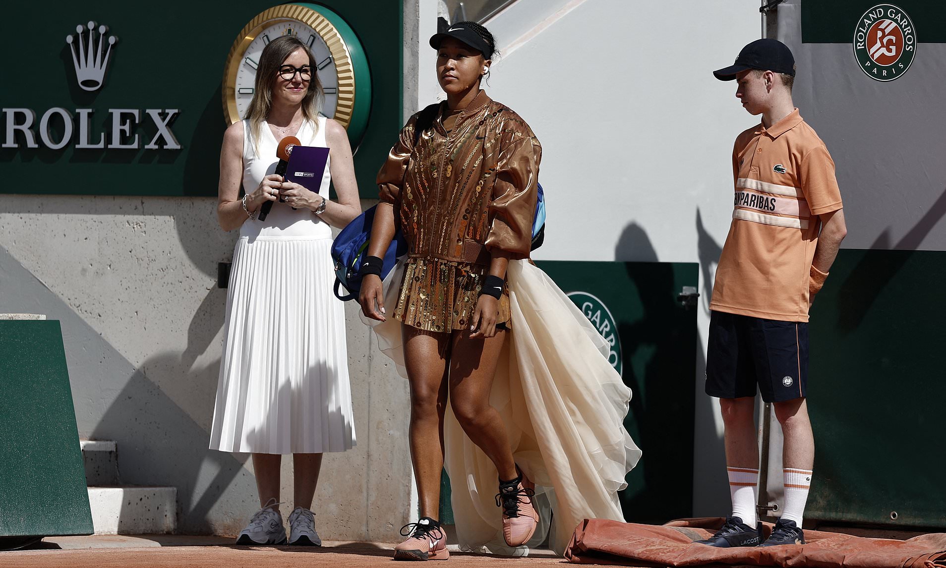 Naomi Osaka doubles down with new French Open 'fashion show' as she ...