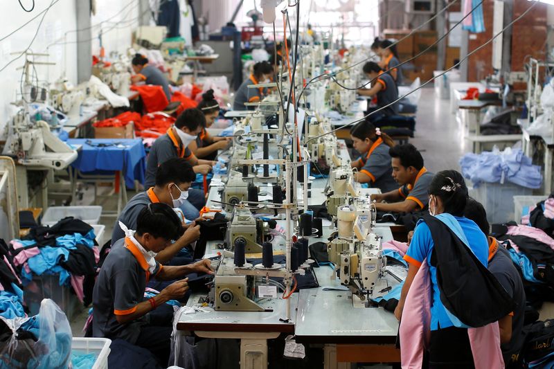 Thai April factory output drops 0.36% on year, below forecast