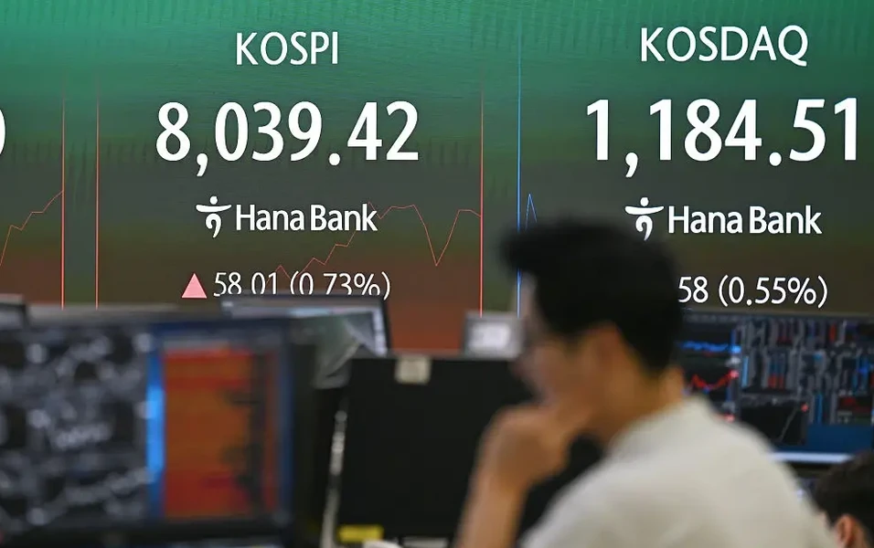 AI boom lifts global markets as India lags behind