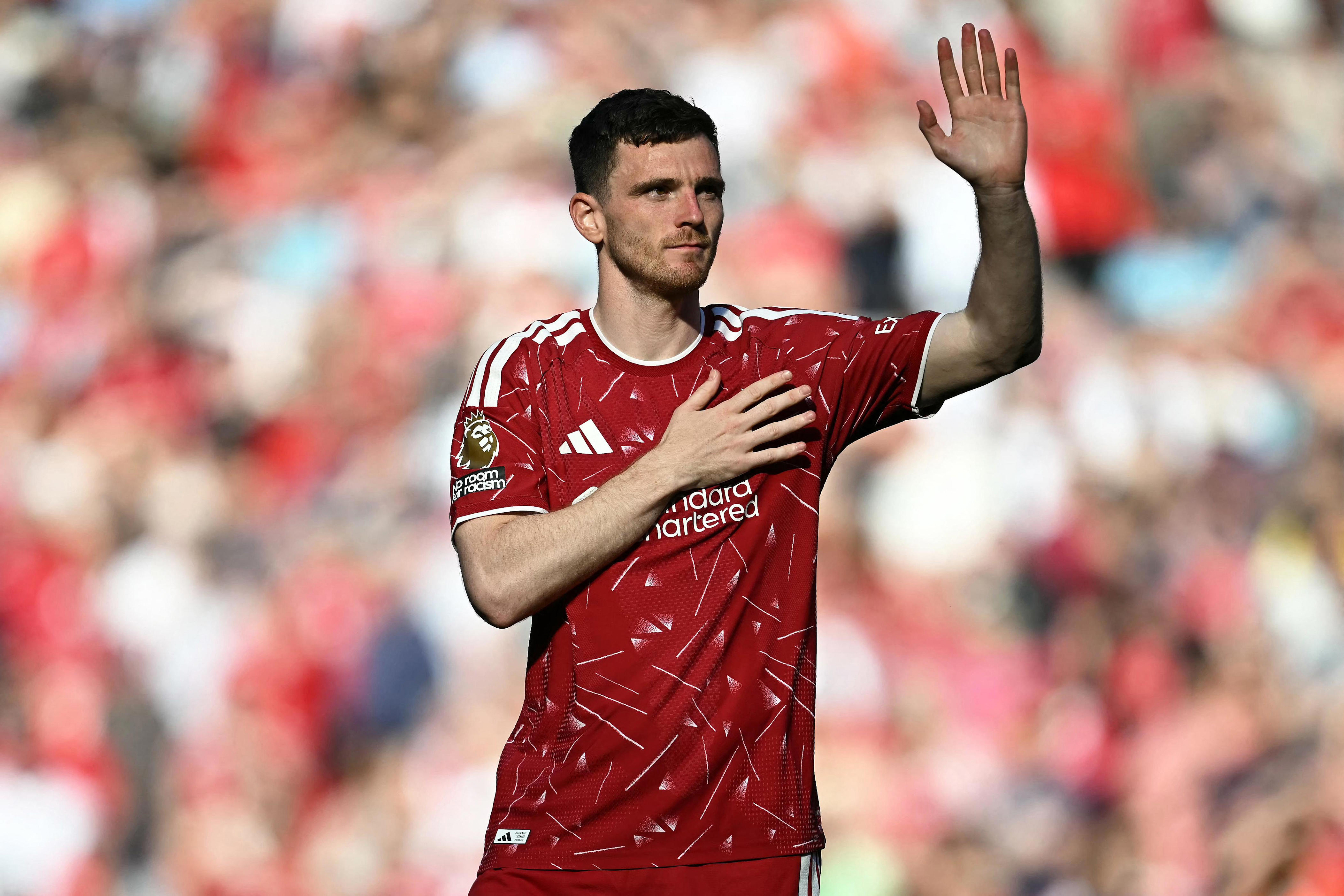 Report: Juventus’ last-ditch effort to try and sign Andy Robertson ...