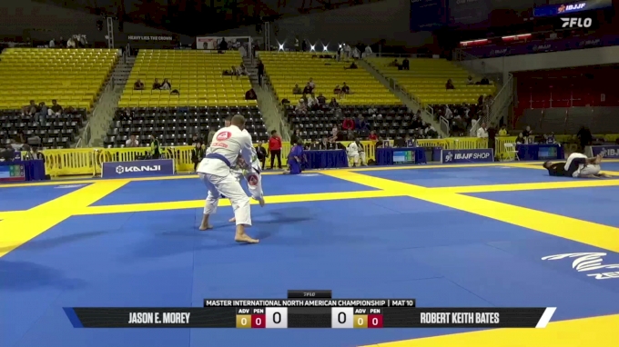 Robert Keith Bates vs Jason E Morey 2026 Master International IBJJF Jiu ...