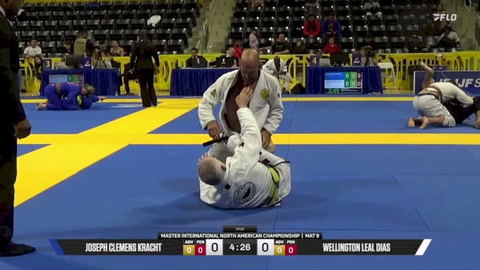 Wellington Leal Dias vs Joseph Clemens Kracht 2026 Master International ...