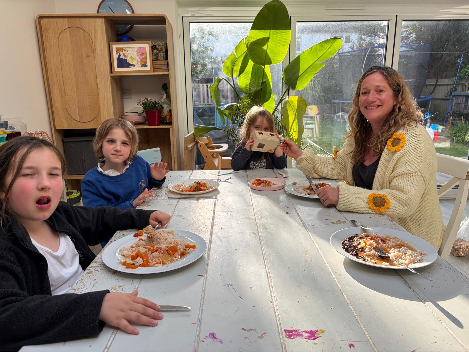 I ate the same meal as my kids every day. It made me rethink their diet
