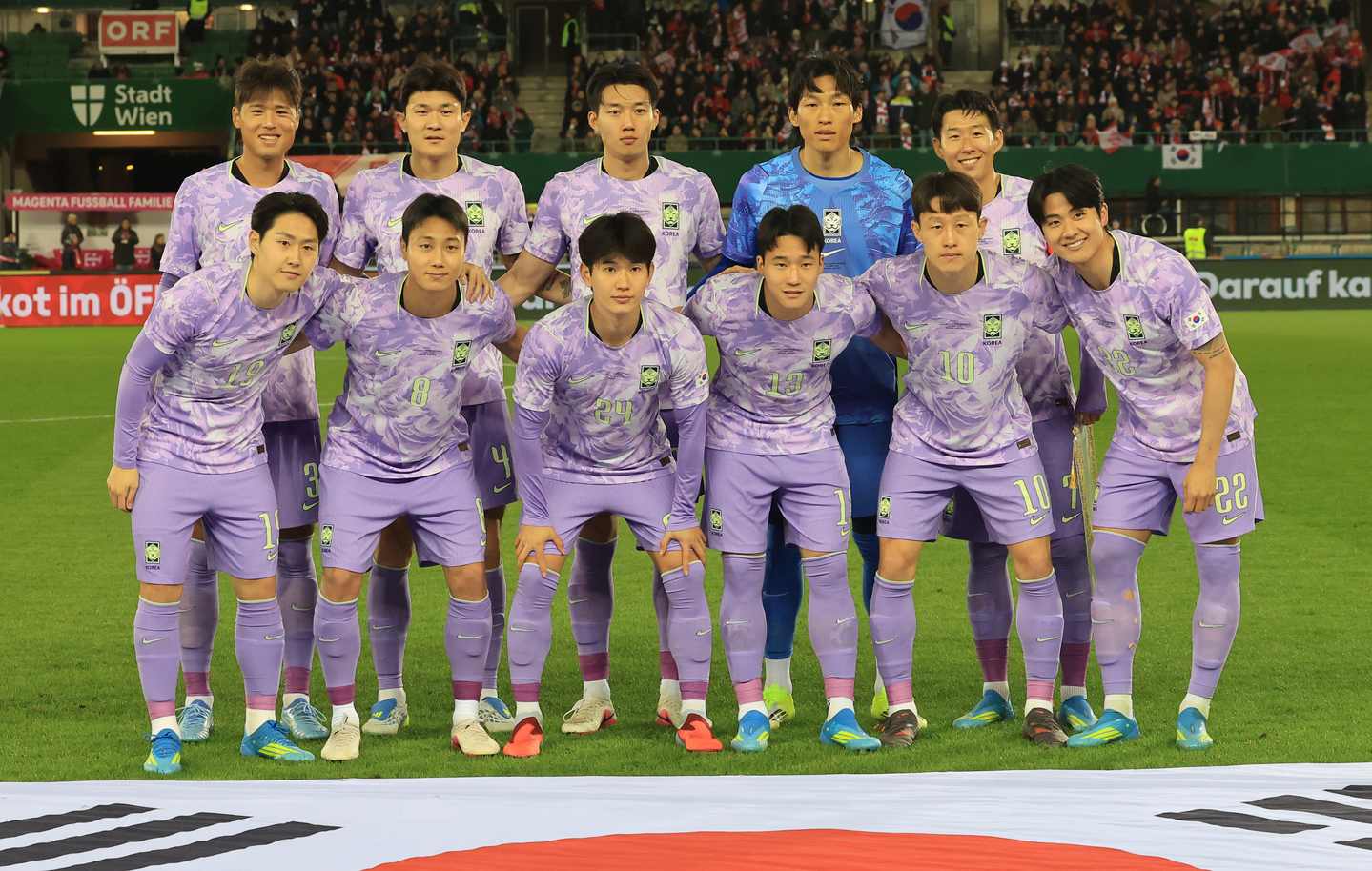 Emerging forward Oh Hyeon-gyu eager to take it all in at first World Cup
