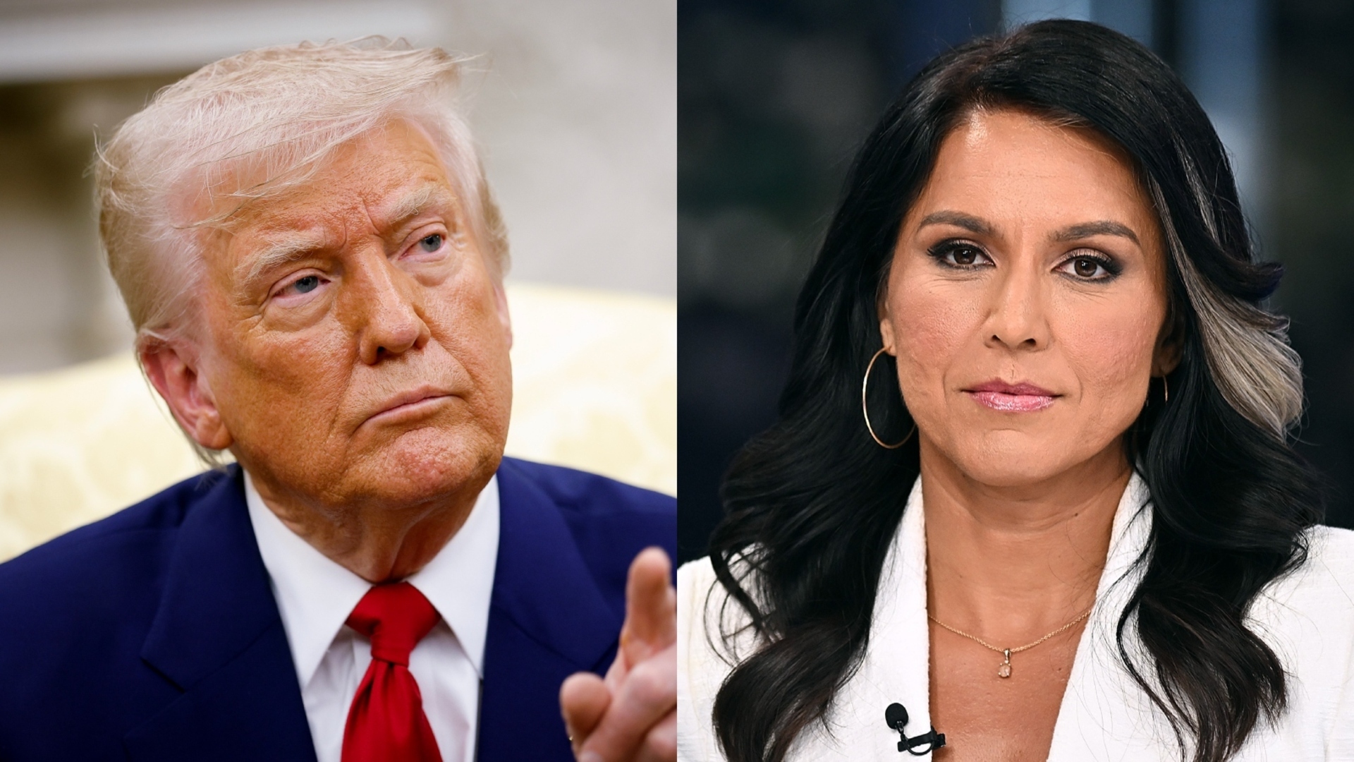 Donald Trump expresses ‘tremendous gratitude’ to outgoing Tulsi Gabbard
