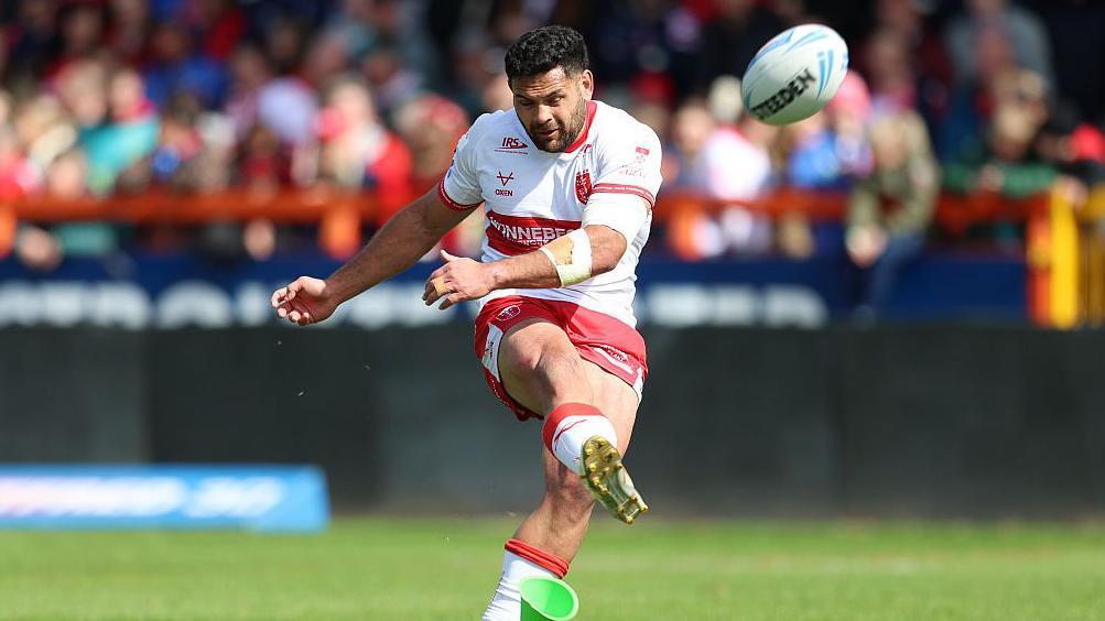 Hull KR's Martin to retire after World Cup