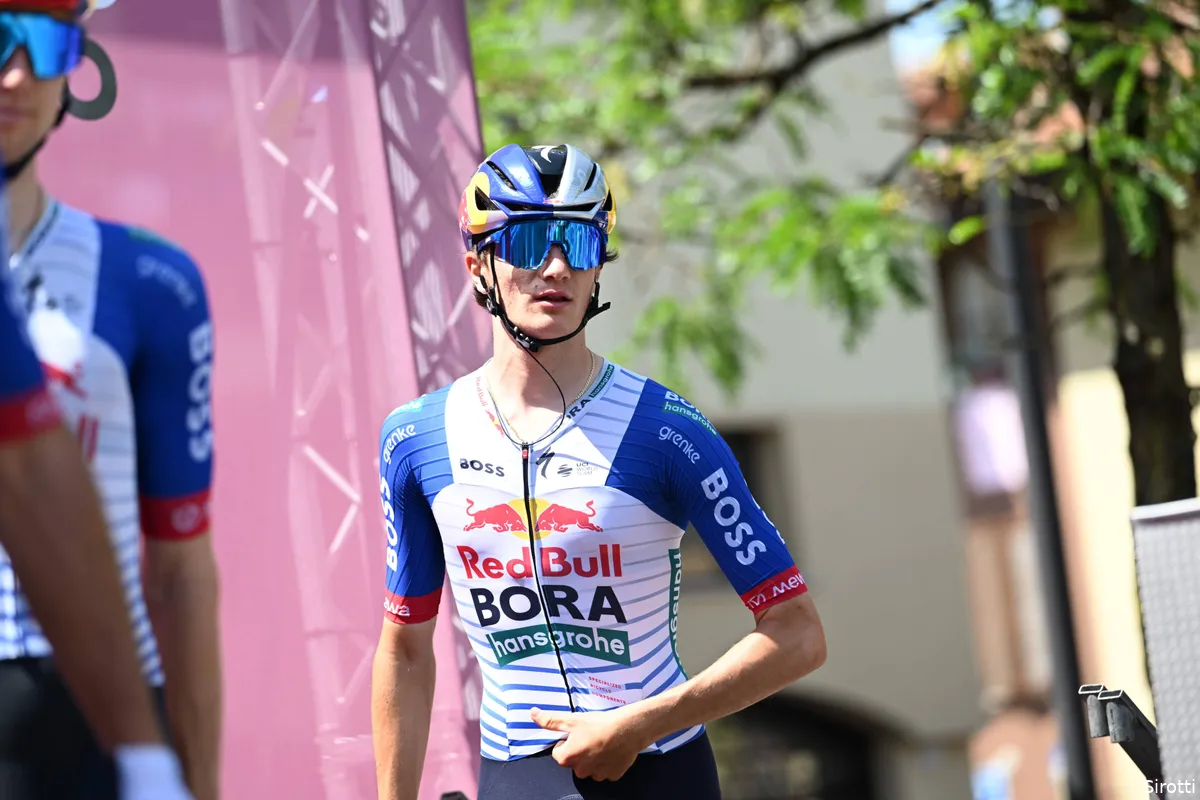 Is Pellizzari already done with this Giro? 'This situation is really ...