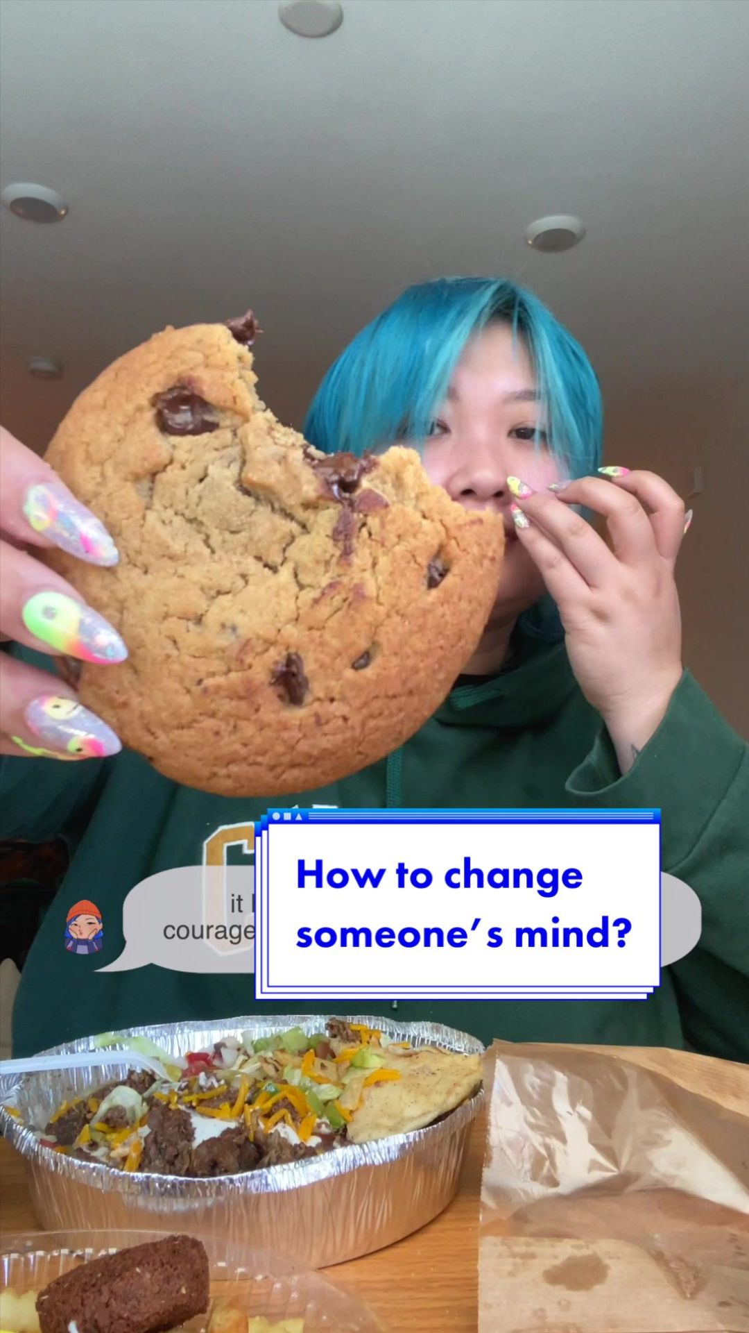 Eat with me reflections on thoughts and self control