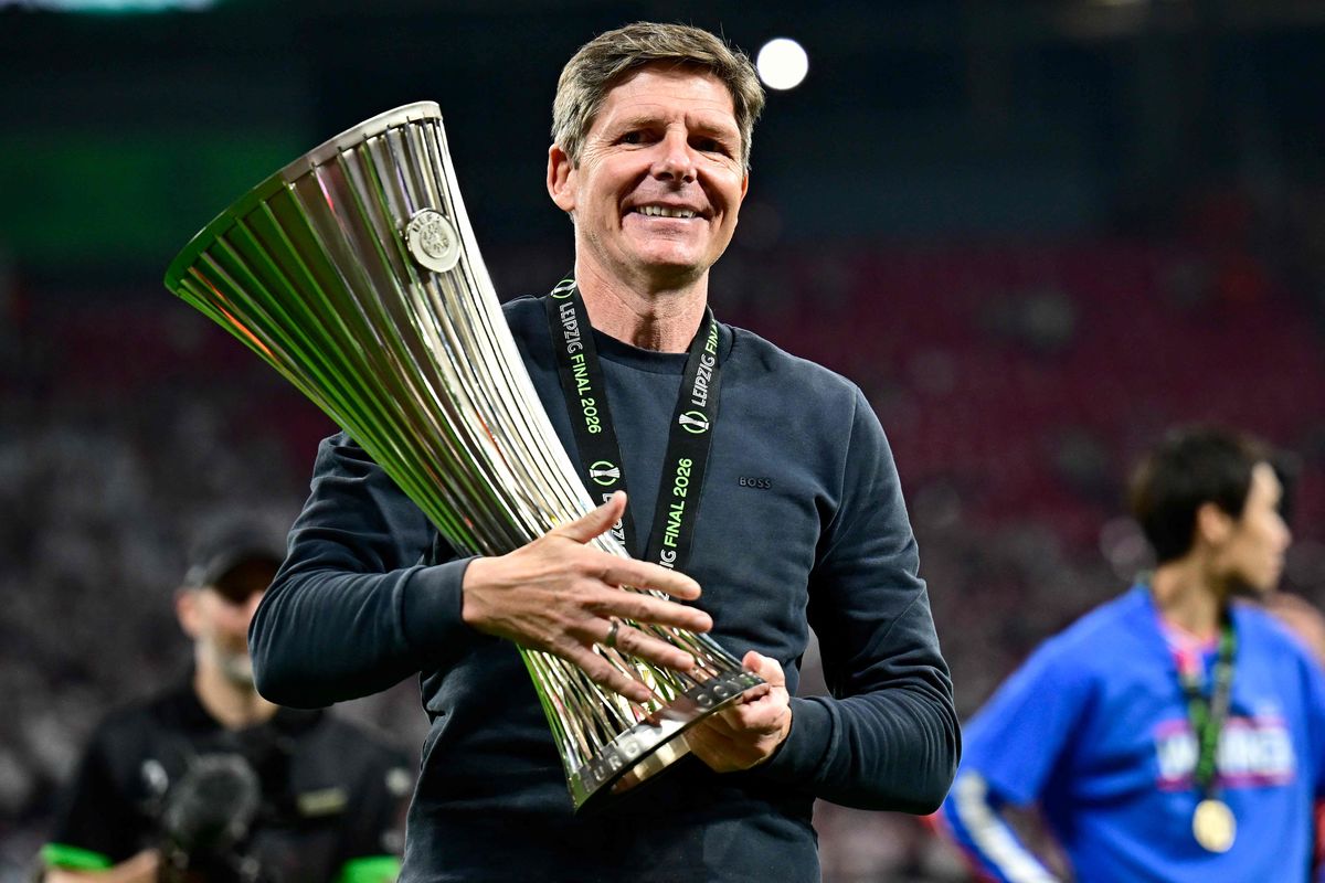 Glasner gewann mit Crystal Palace die Conference League: "Das ist heute ...