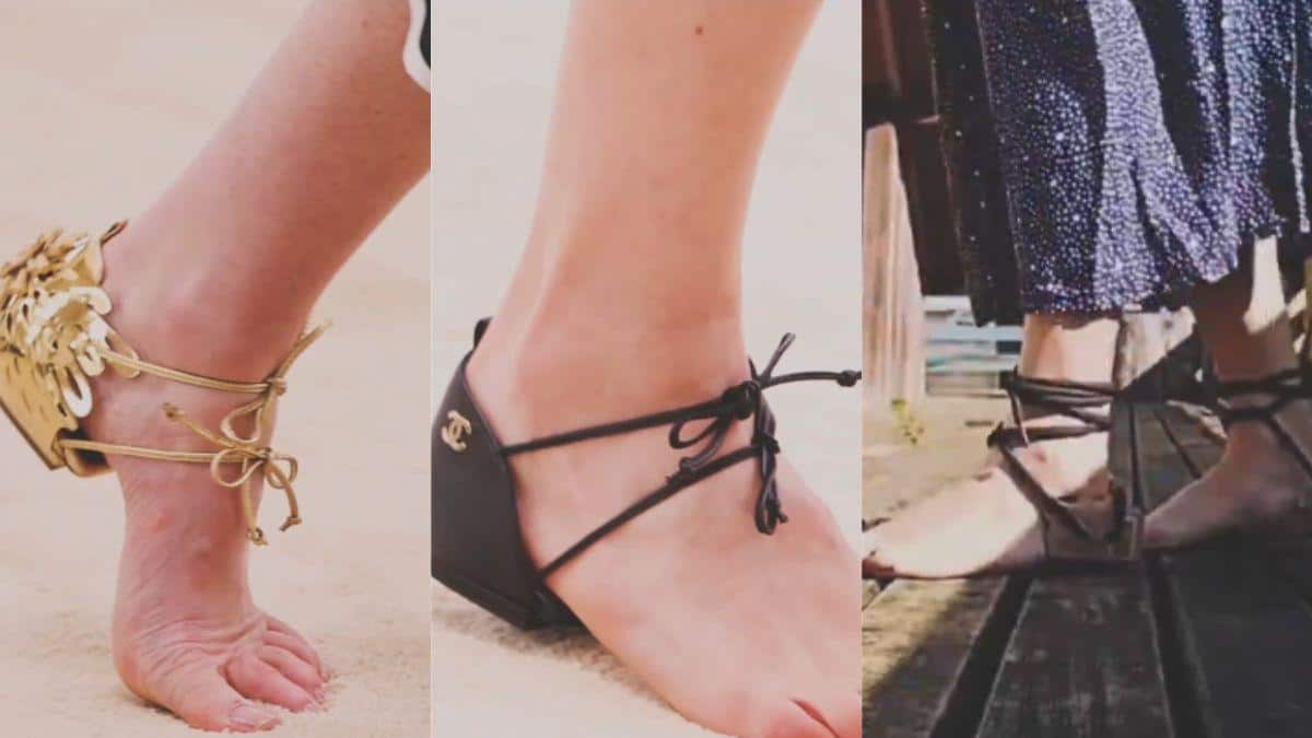 Chanel’s viral barefoot phantom sandals have everyone asking: ‘Is this ...