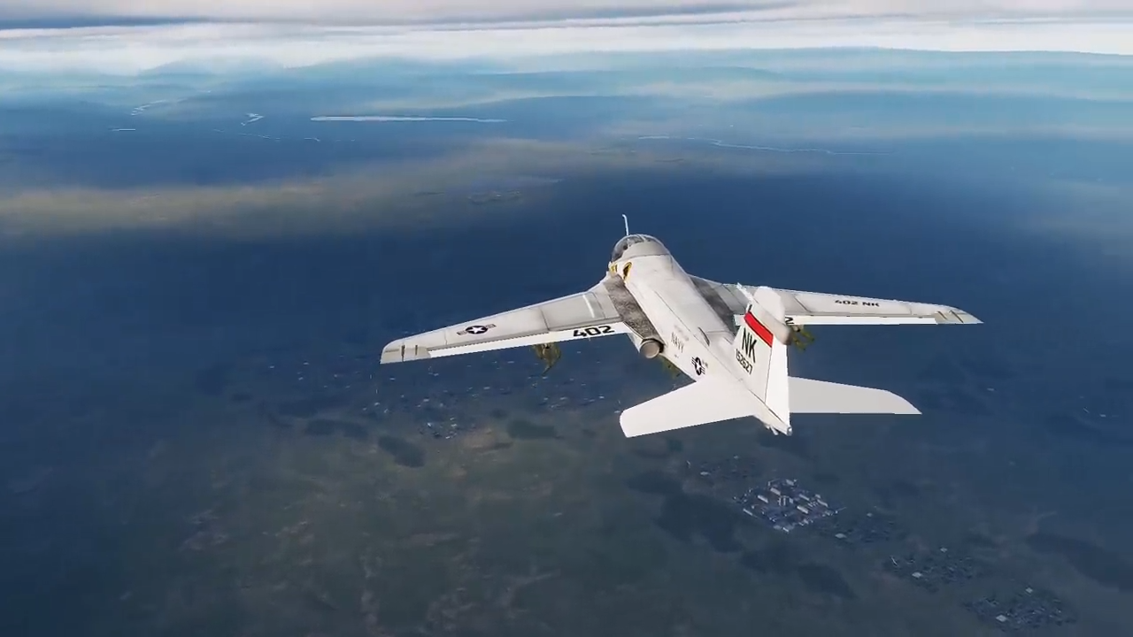 Watch how US jets were attacked by Chinese MiG-19s - “Sudden intercept”