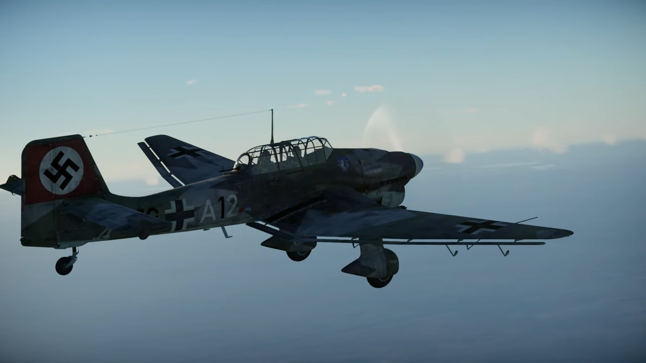 Watch a German Stuka attack a Soviet battleship - "Direct strike"