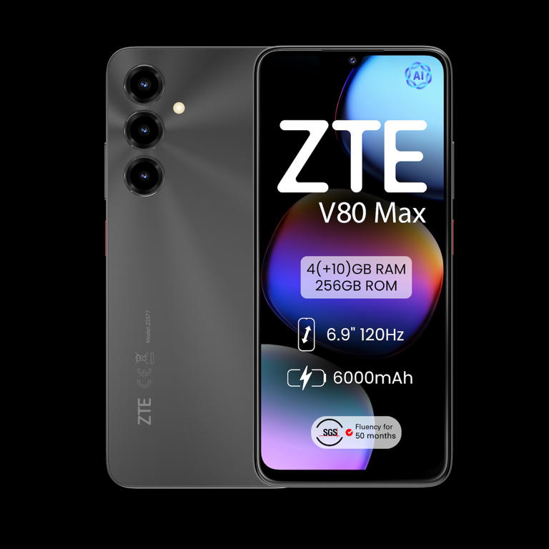 El ZTE V80 Pro y el V80 Max llegan a España: mucha batería, 120 Hz y ...