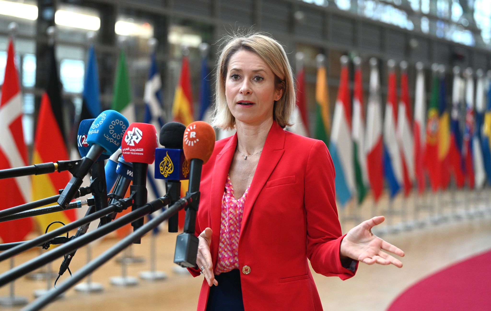 EU's Kallas warns debate on Ukraine war mediator is 'Russian trap'