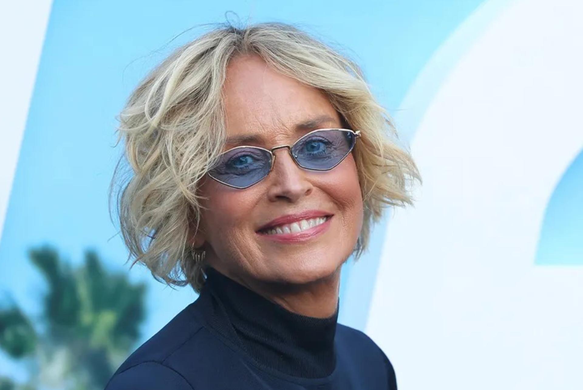 Sharon Stone reveals how health crisis led to the end of her marriage