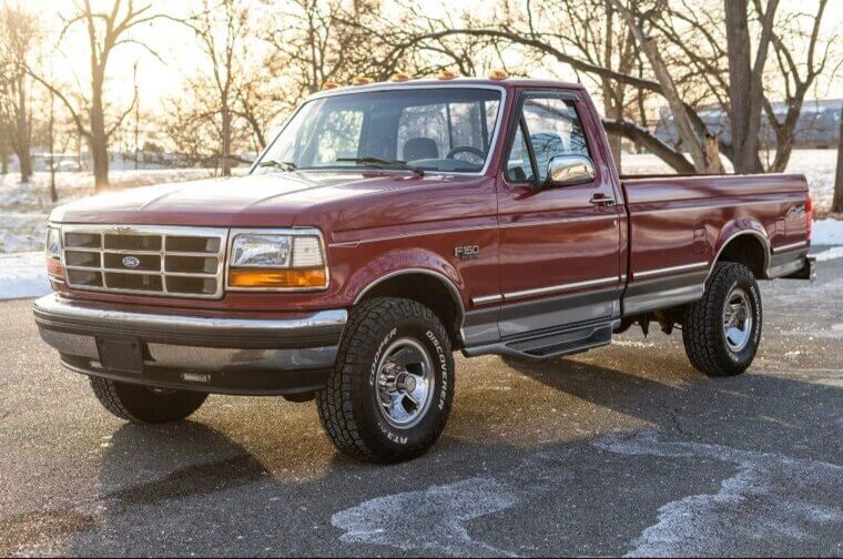 Pickup trucks from the '90s that are becoming collector gold