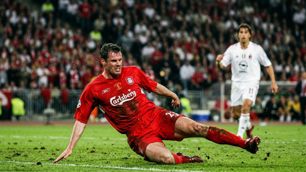 Jamie Carragher’s rise and fall at Liverpool