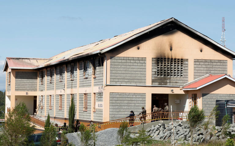 At least 16 students killed in fire at Kenya girls school dorm