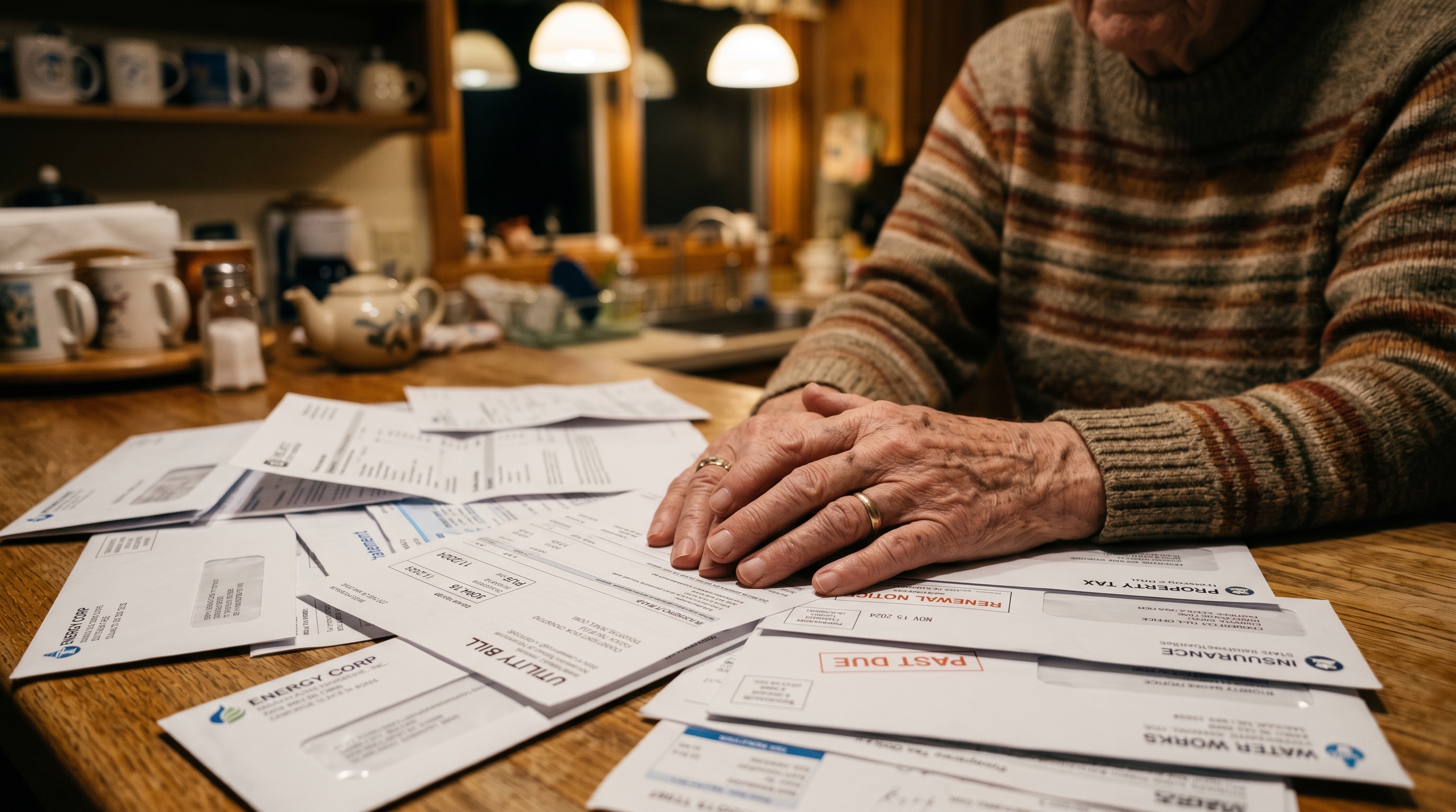 12.5 million seniors are house poor even after paying off their mortgages