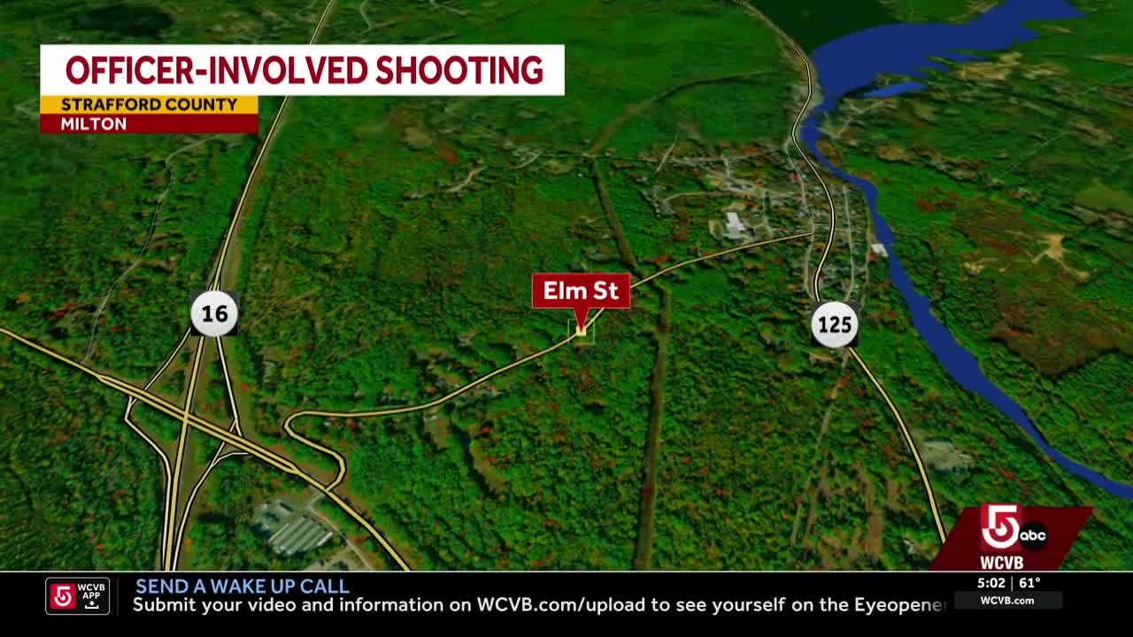 Man injured in shooting involving police in Milton, New Hampshire, AG's ...