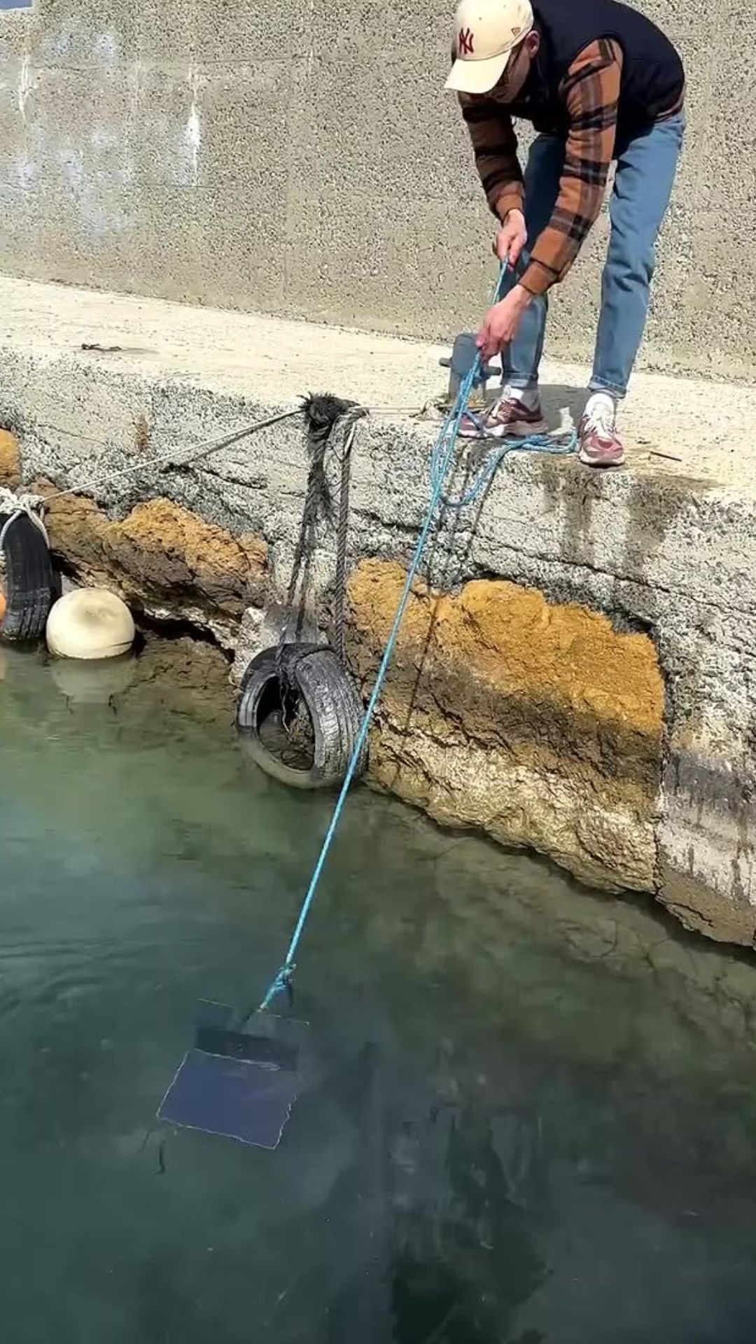 Amazing finds: What he discovered underwater