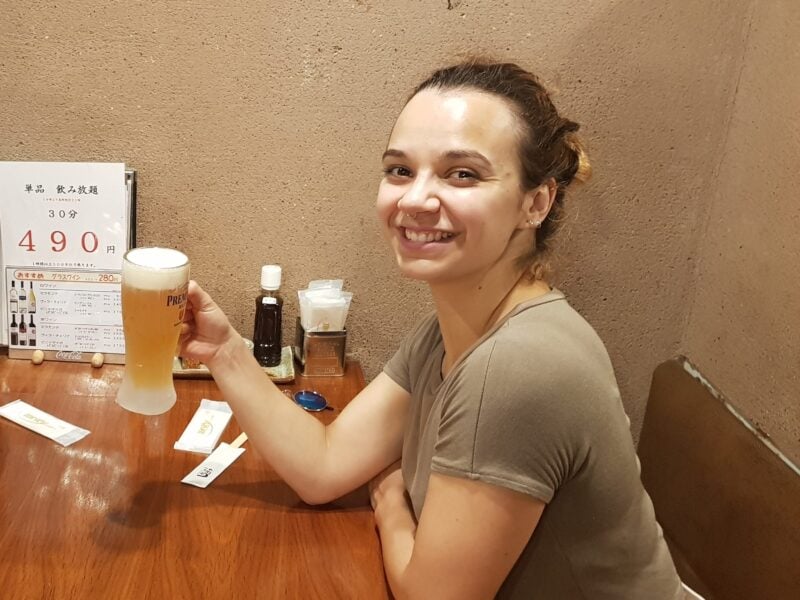 Der Umzug nach Japan mit 22 hat mir bei meiner Depression geholfen ...