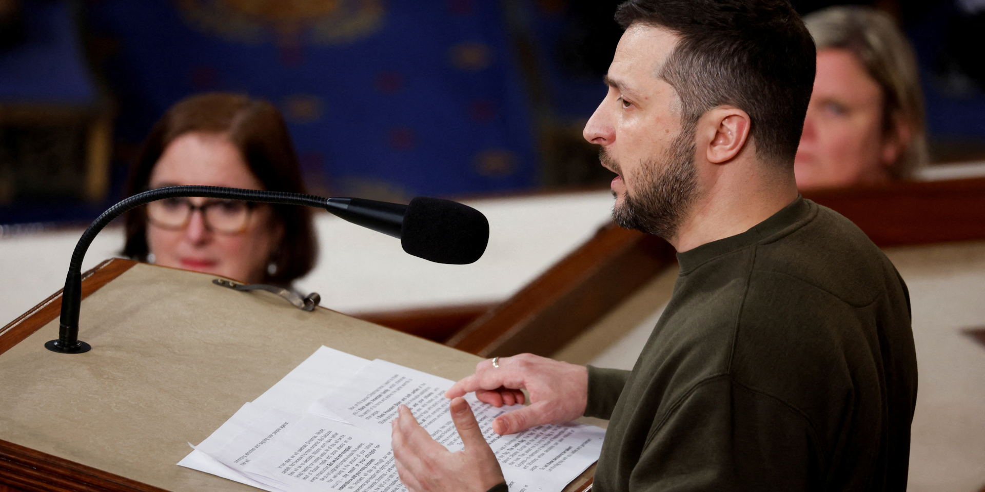 Zelenskyy sends over 600 letters to Trump and Congress urging to ...