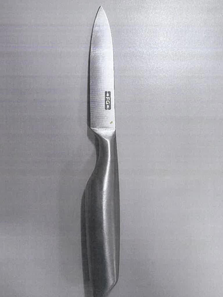 Update on CBD stab accused