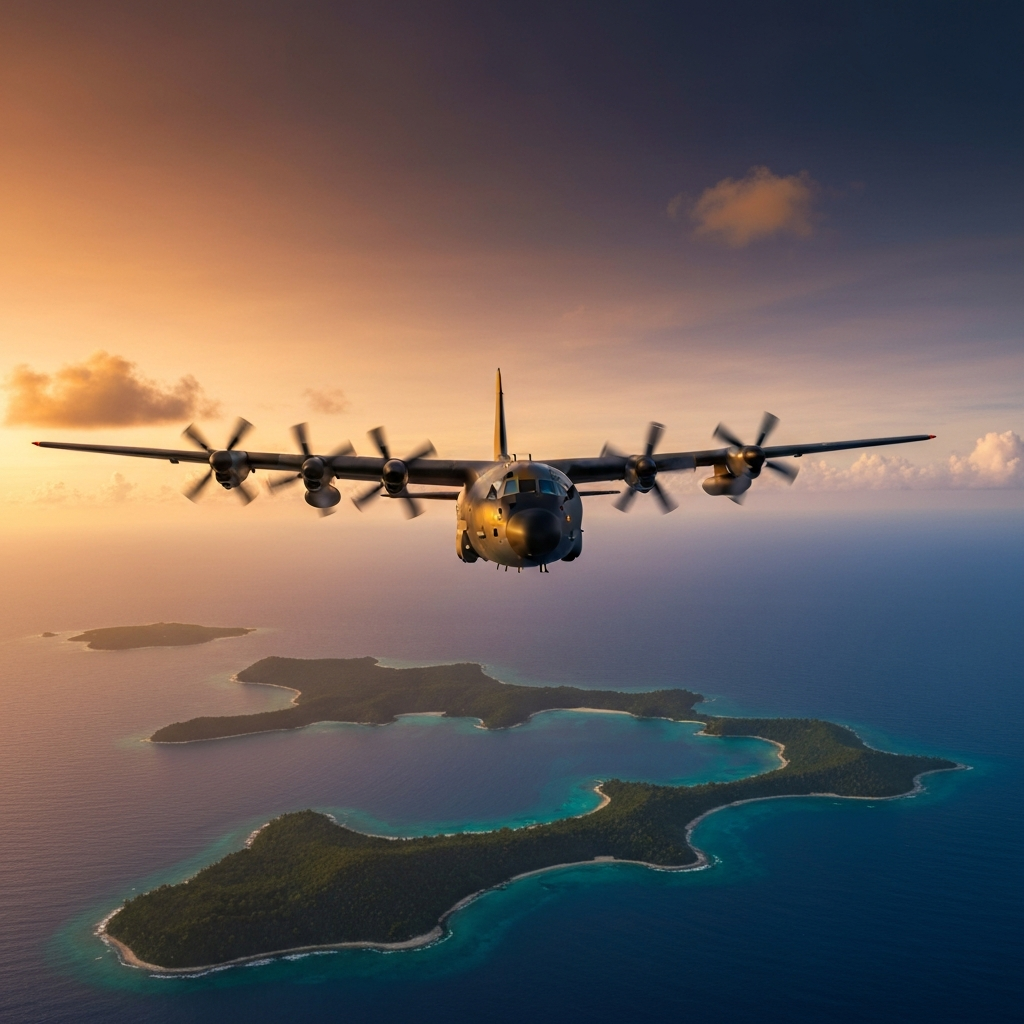 MC-130J Commando II: USAF special ops in Pacific island hopping