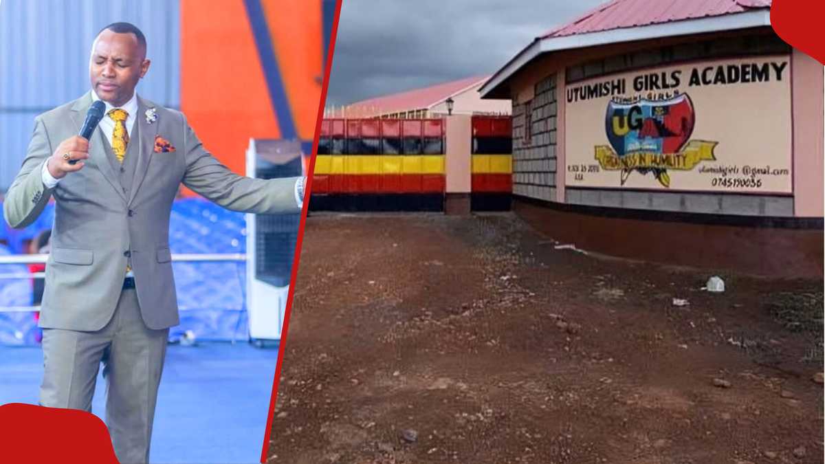Utumishi Girls: Muthee Kiengei offers prayers after 16 students die in ...