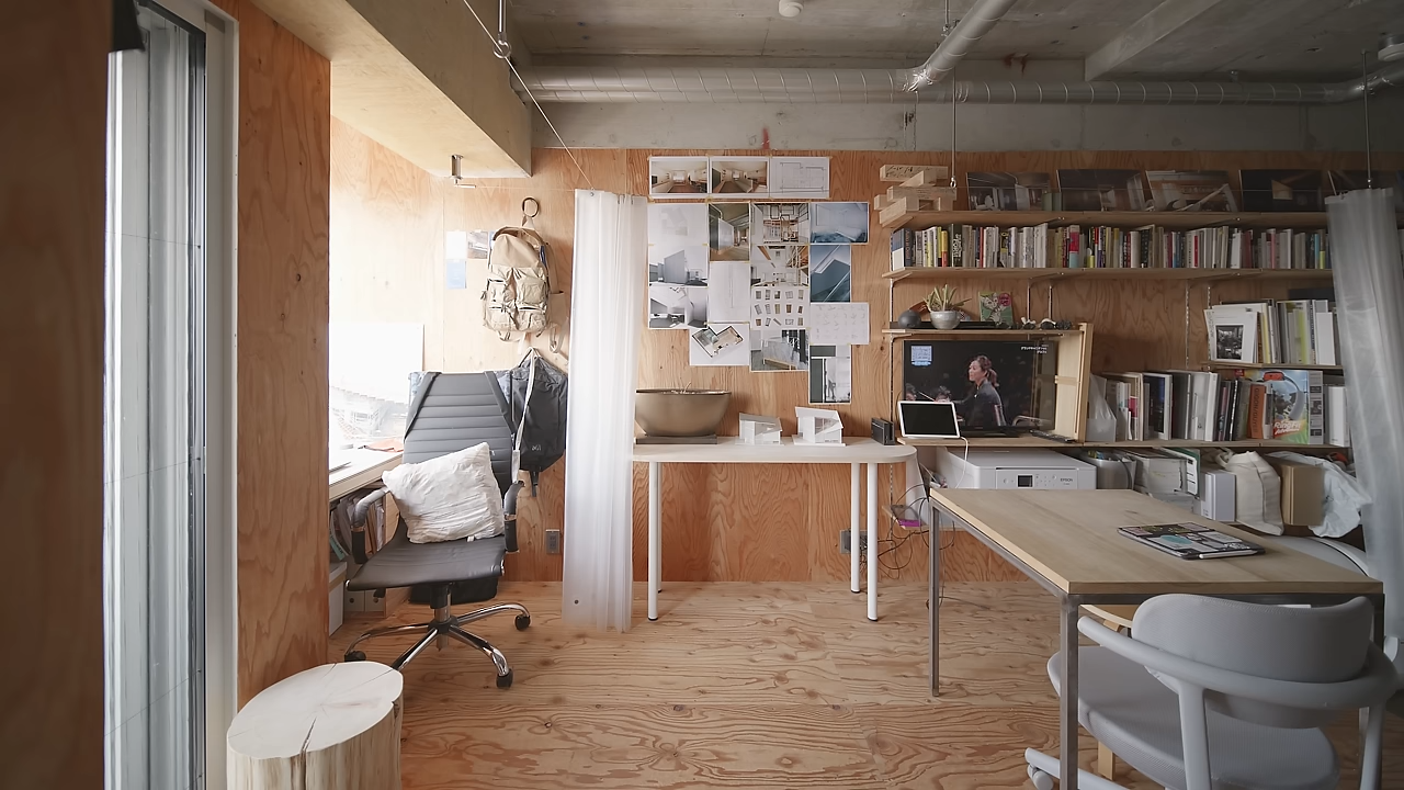 This architect turned his apartment into a studio – and it’s completely ...