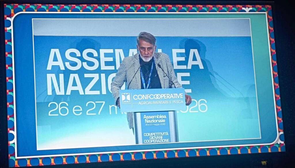 Casarza: Augusto Comes entra nel Consiglio nazionale di Confcooperative