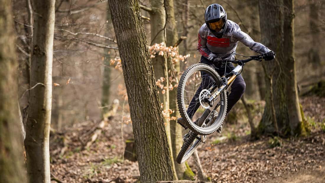 Bikepark-Maschine zum Top-Preis: Canyon Torque AL: Der Park-Shredder ...