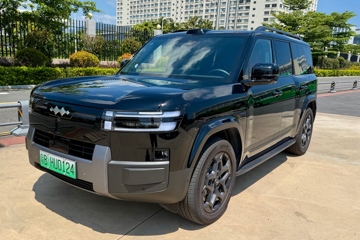 BYD Ti7 review: I’ve driven China’s Defender rival and it’s very good