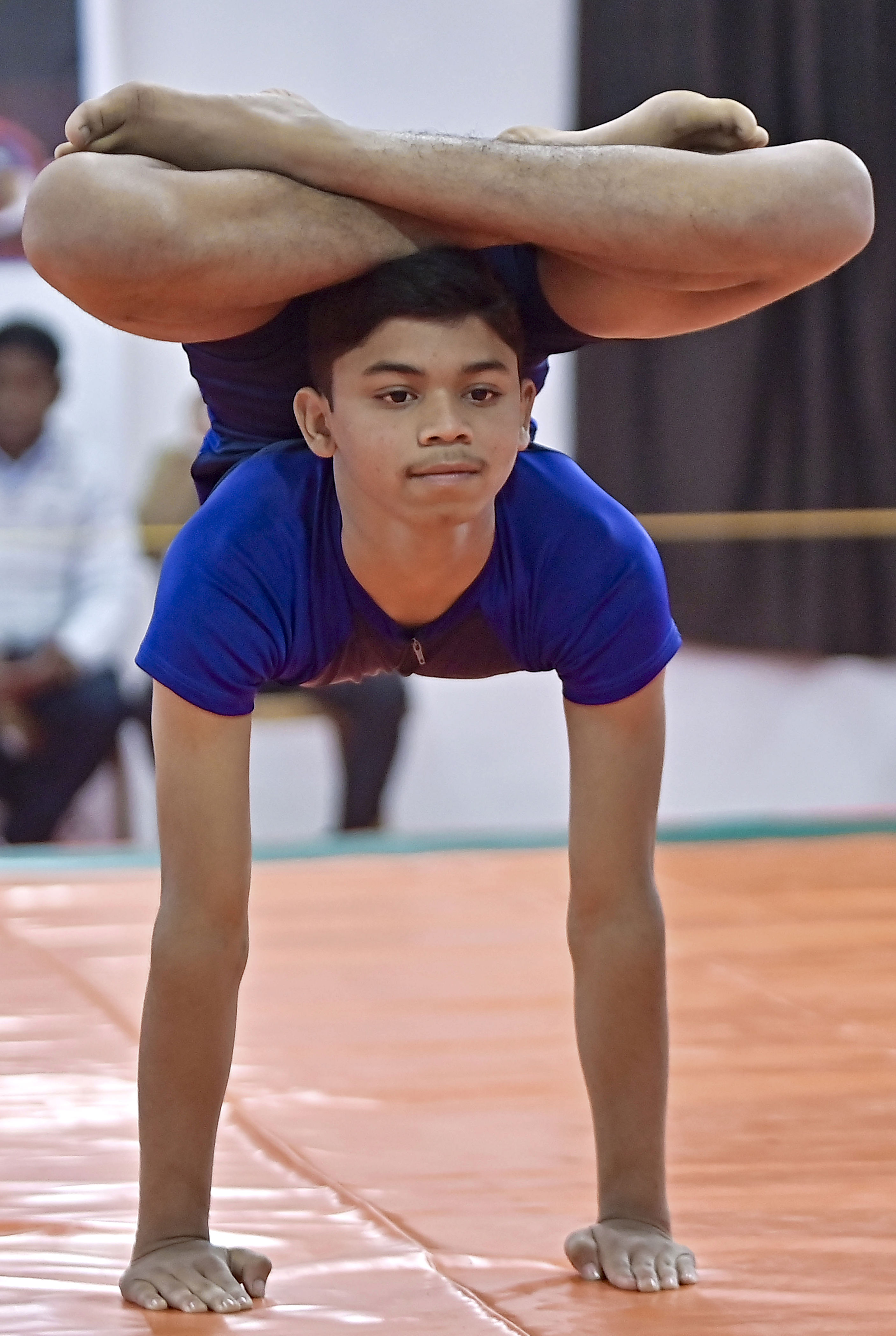 Hold your breathe and posture! Yogasana is coming for an Olympic spot