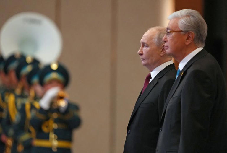 Russia signs agreement to build nuclear power plant in Kazakhstan