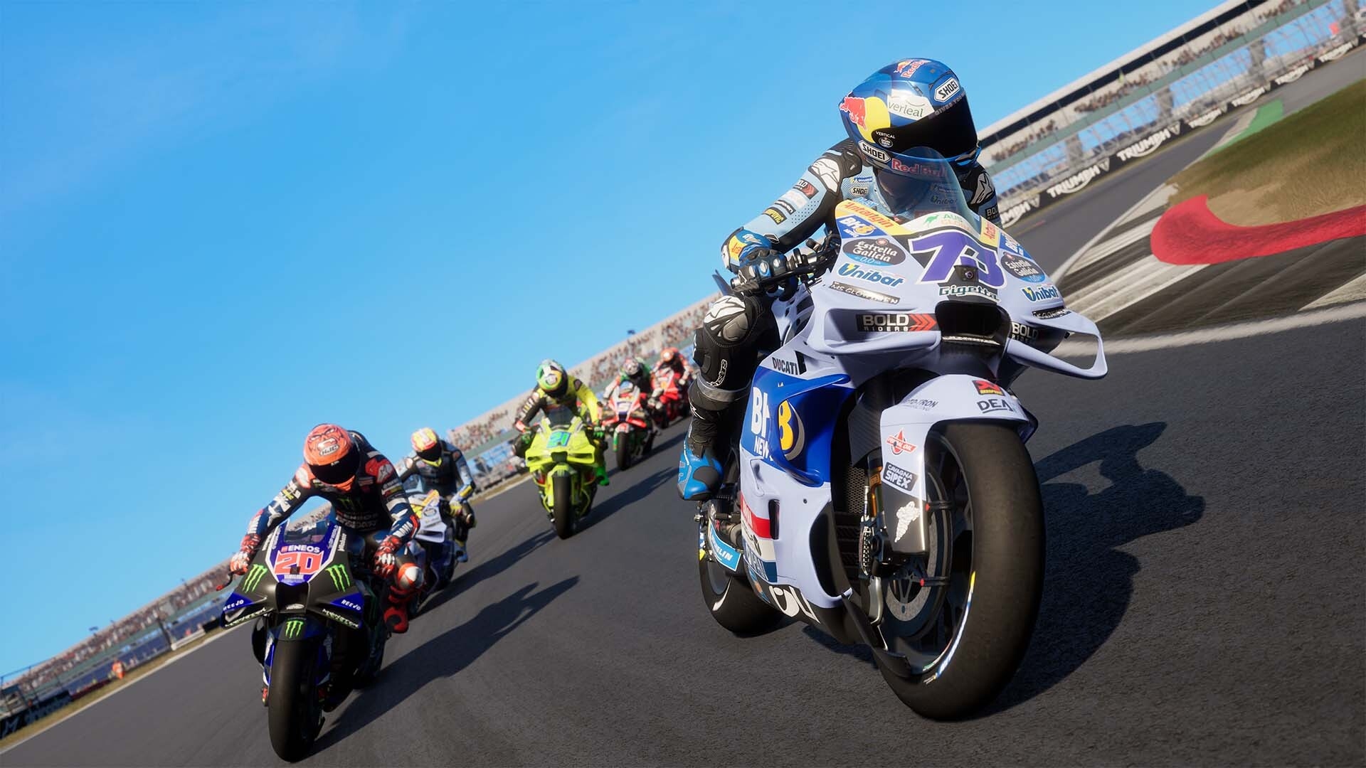 Milestone e MotoGP rinnovano la loro partnership