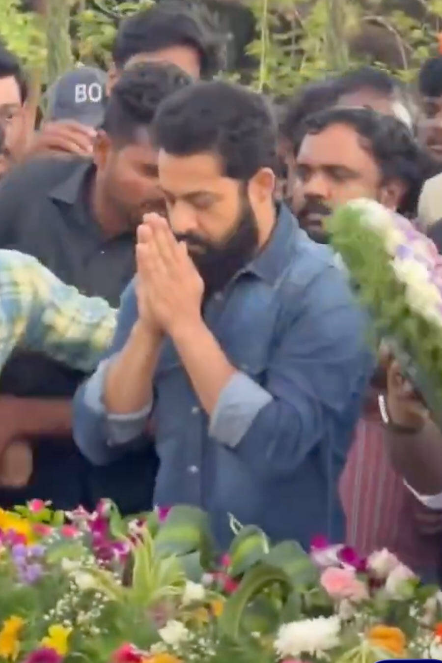 Jr NTR pays tribute to grandfather NTR on 103rd birth anniversary