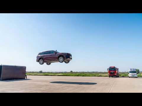 6,000-lb Chinese luxury PHEV is put through brutal test where it goes ...