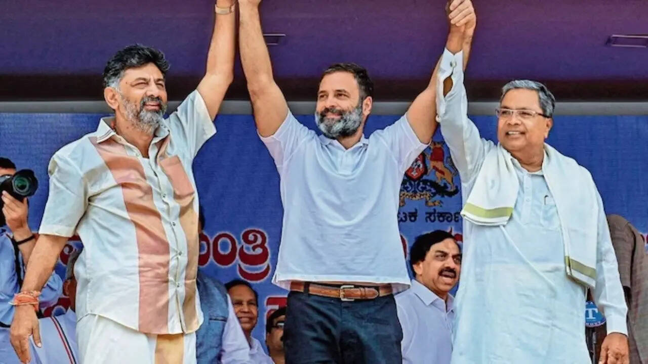 Rahul Gandhi's 2.5-year Karnataka formula faces litmus test