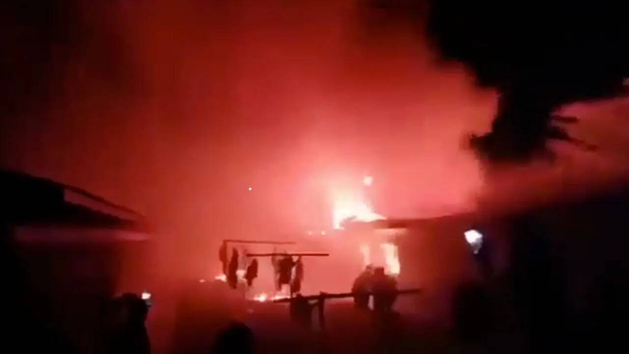10 students dead after fire razes dormitory at Kenyan girls' school