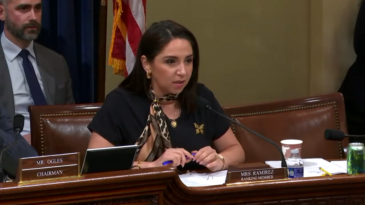 'Says a lot about where our leadership is': Delia Ramirez slams GOP ...