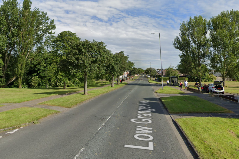 Man arrested after child left at scene of car crash