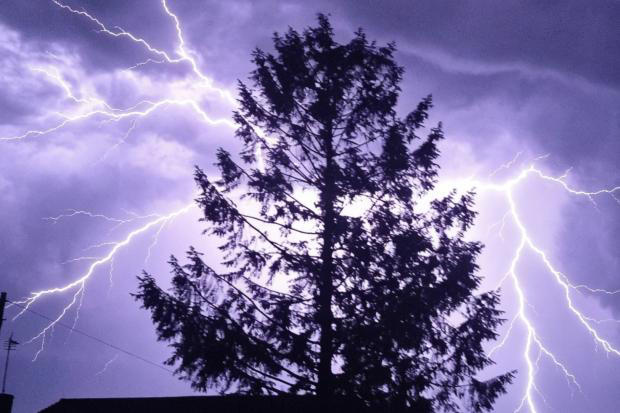Pictures: Epic storm caught on camera following weather warning