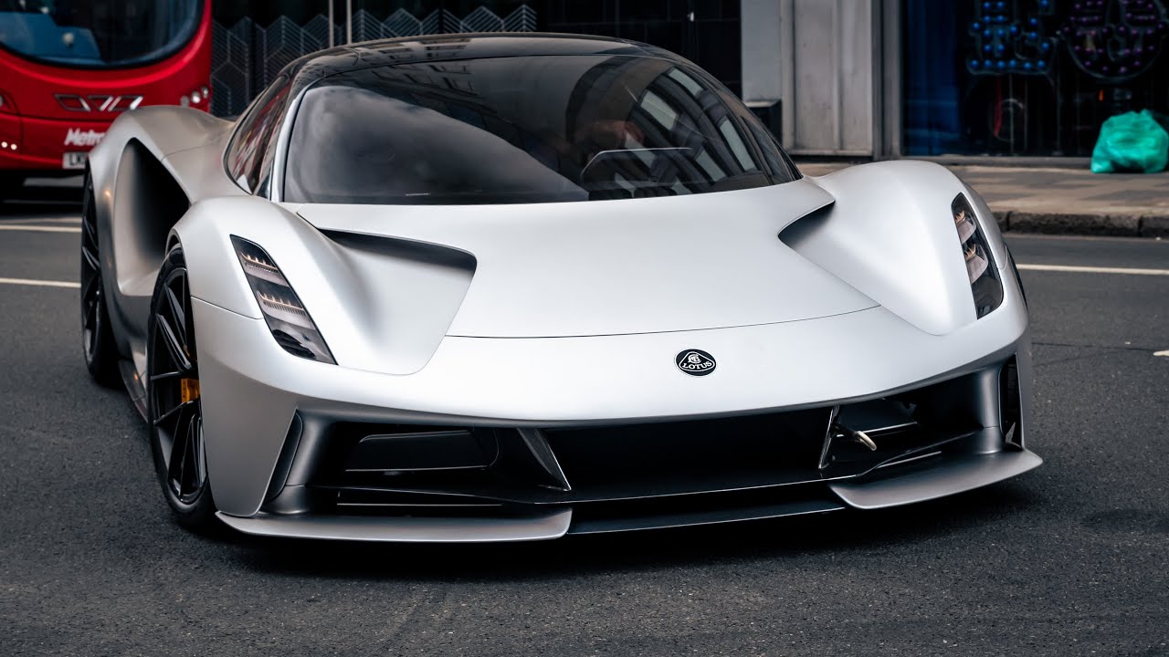 The wild new Lotus hypercars everyone stopped to photograph in London
