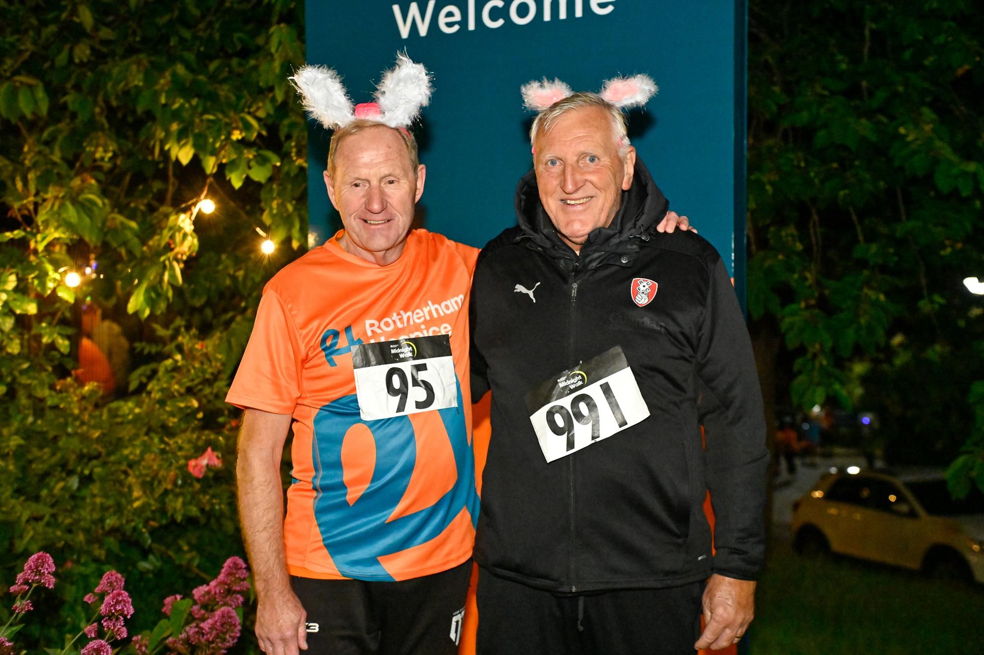 Join the hospice's biggest midnight walk yet