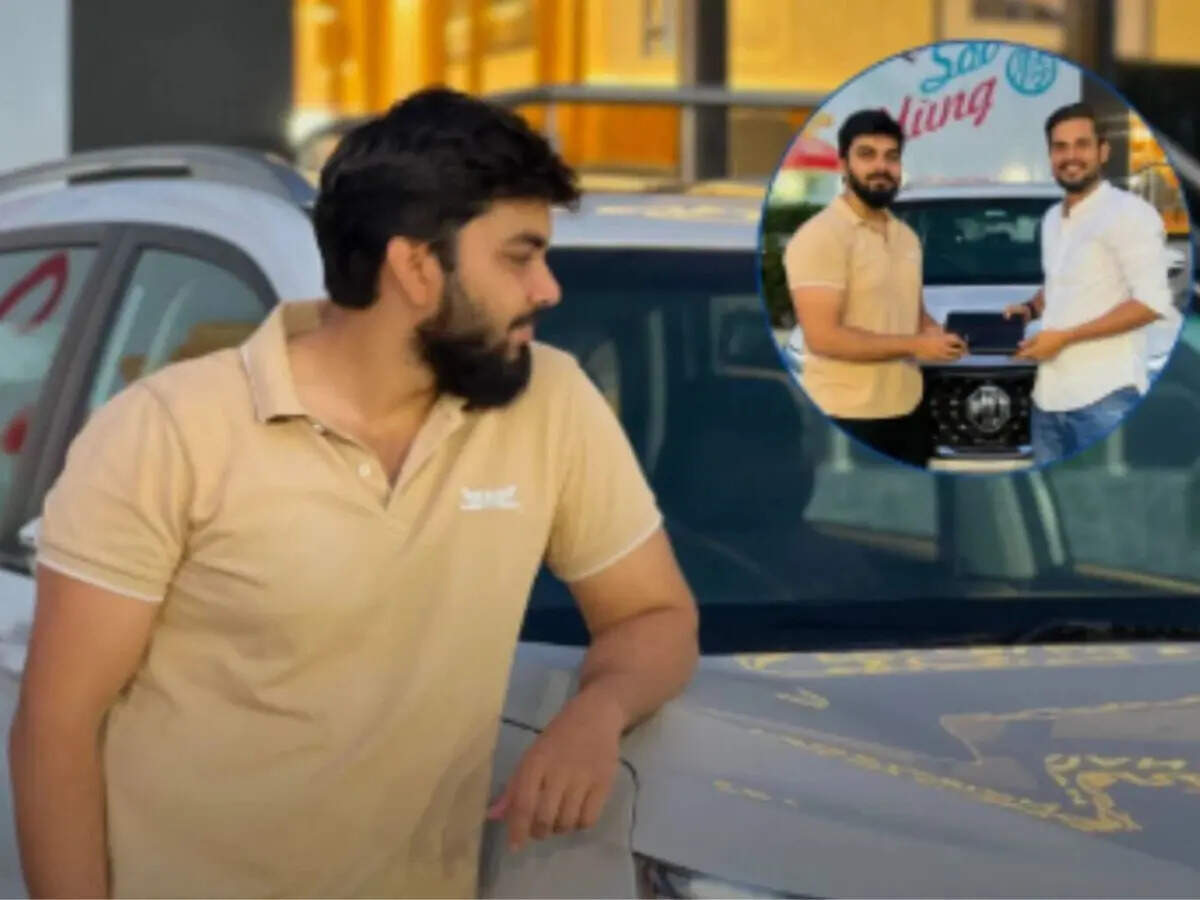 Delhi employee gets MG Hector as appraisal gift from boss, calls it ...
