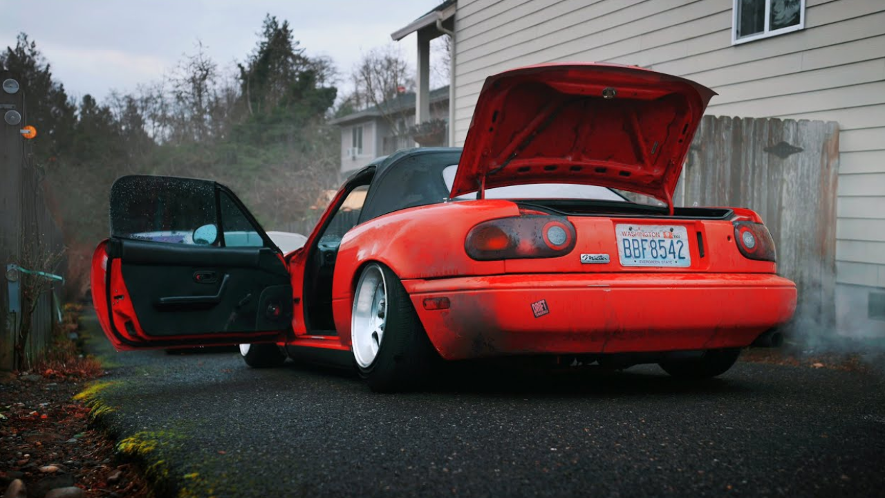 How a 1.6L Miata can handle drift challenges